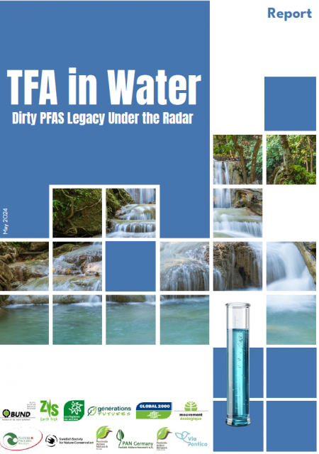 New report: "TFA in Water - Dirty PFAS Legacy under the Radar ...