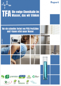 Tfa Die Ewige Chemikalie In Dem Wasser Das Wir Trinken Pestizid